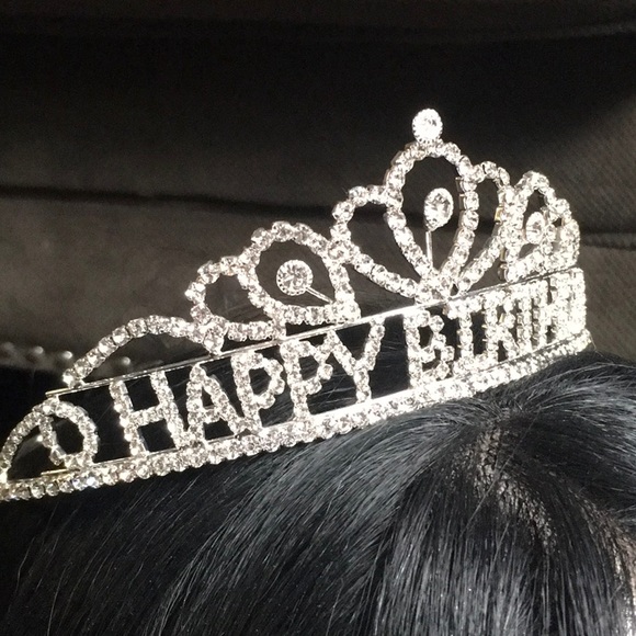 Accessories | Happy Birthday Crown | Poshmark